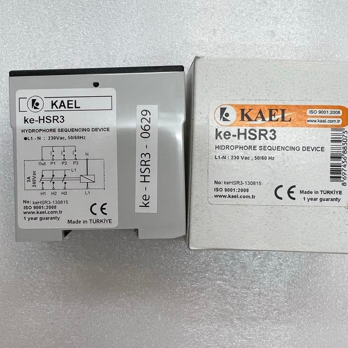 Jual HYDROPORE SEQUENCING RELAY FOR 3 PUMP HSR3 HSR 3 MEREK KAEL ...