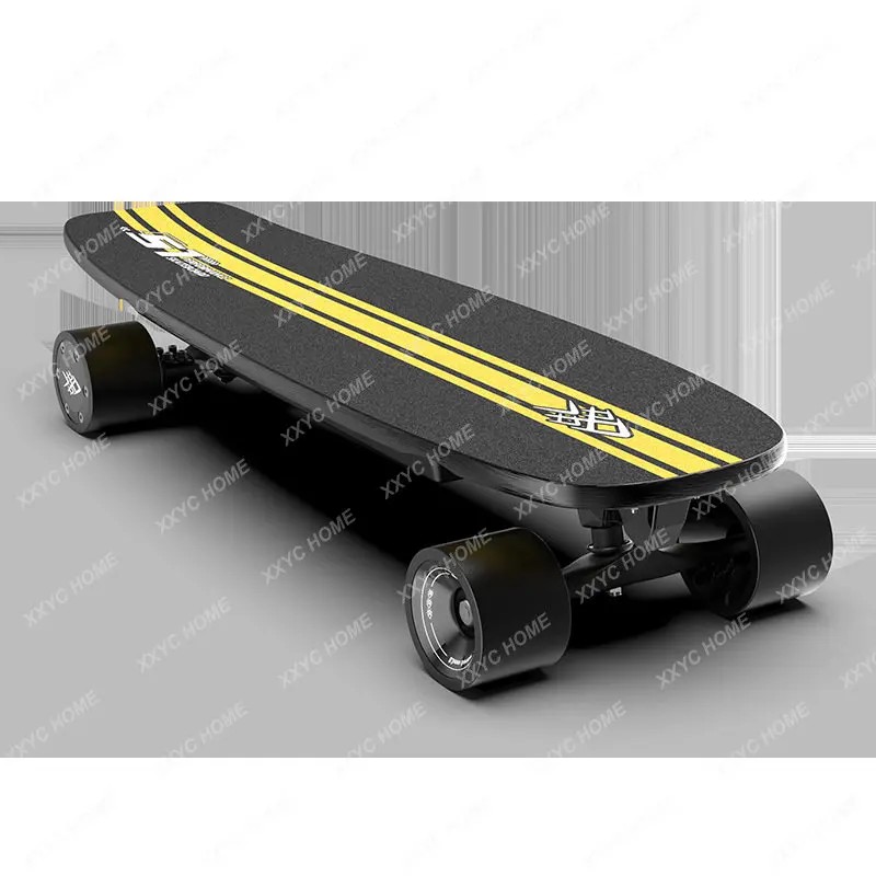 Jual Electric Skateboard Mule Cart Lithium Battery Balance Remote ...
