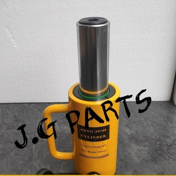 Jual Single Hydraulic Cylinder Silinder Hidrolik 20 Ton X 100 Mm Stroke ...