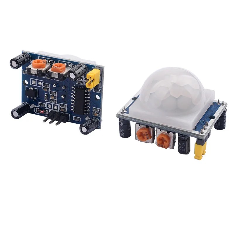 Jual 10Pcs Hc-Sr501 Hc-Sr505 Am312 Sr602 Hw-Ms03 Adjust Ir Pyroelectric ...