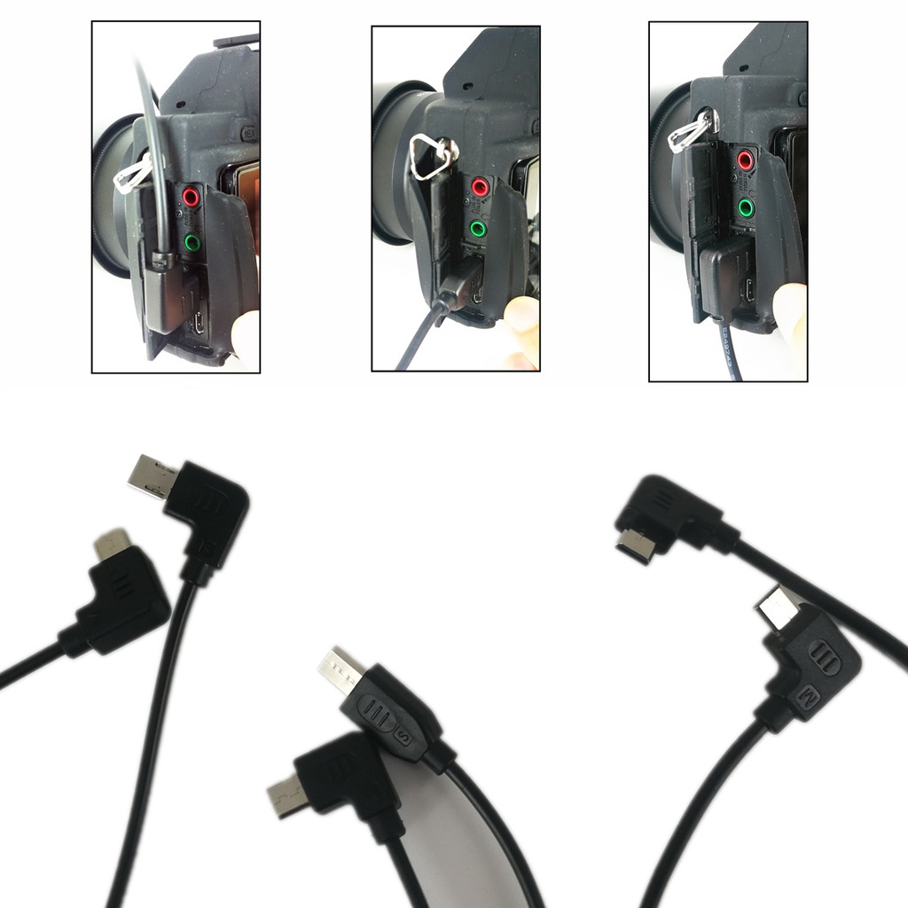 Jual Micro USB to Multi USB Camera Control Cable for ZHIYUN Crane 2 ...