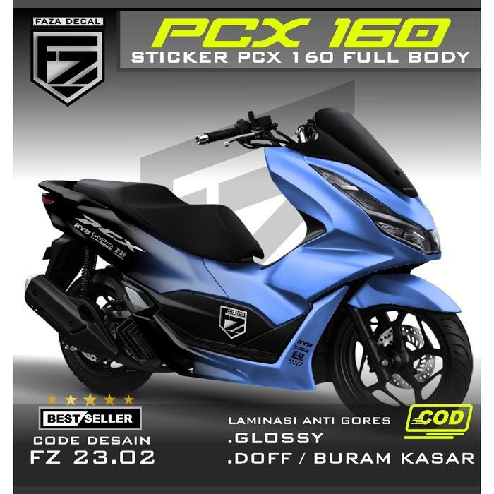 Jual Autoparts Engine ()Decal Stiker Pcx 160 2022 2023 Full Body ...