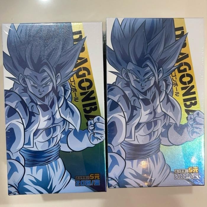 Jual COD30packs Kartu Dragon Ball 1 BOX KAZAO DragonBall Kartu Souvenir ...