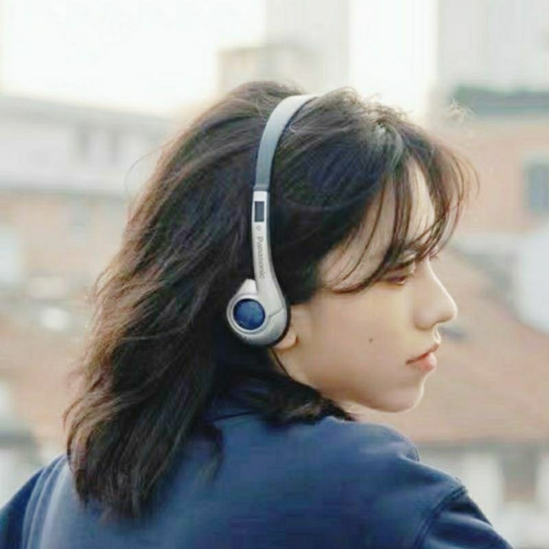 Jual super vintage headphone Y2K style bass headphone | Shopee Indonesia
