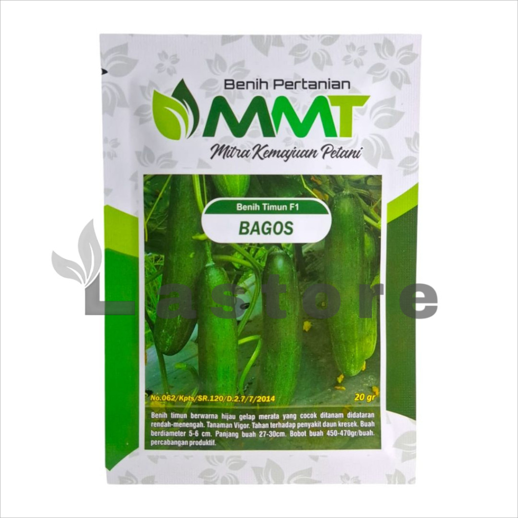 Jual Benih Timun Mentimun BAGOS F1 Isi 20 Gram Benih Mmt | Shopee Indonesia
