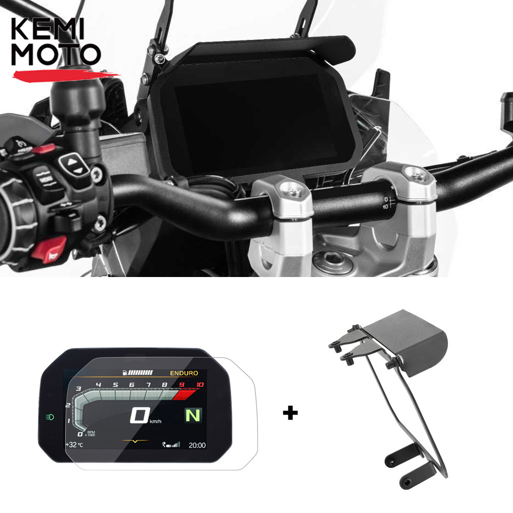 Jual For BMW R1300GS Accessories Dashboard Screen Protector TFT Display ...