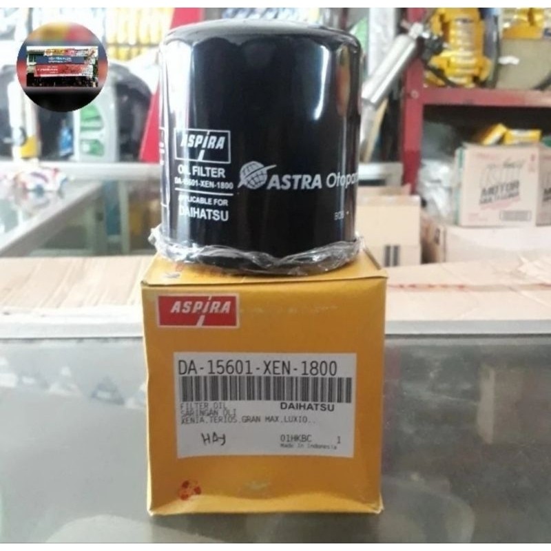 Jual Filter Oli Mobil Xenia, Terios, Grand Max, Luxio, Sigra Aspira ...