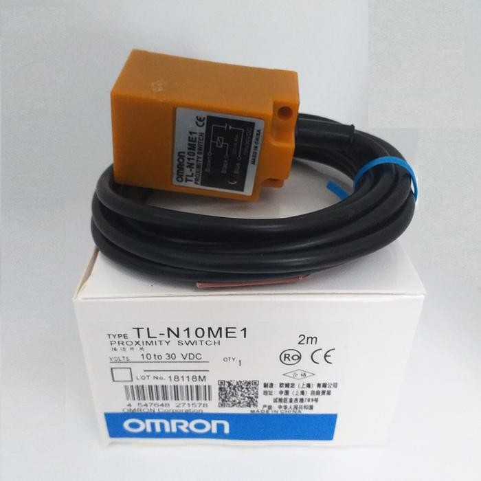 Jual Omron Tl-N10Me1 Sensor Proximity Terbaru | Shopee Indonesia
