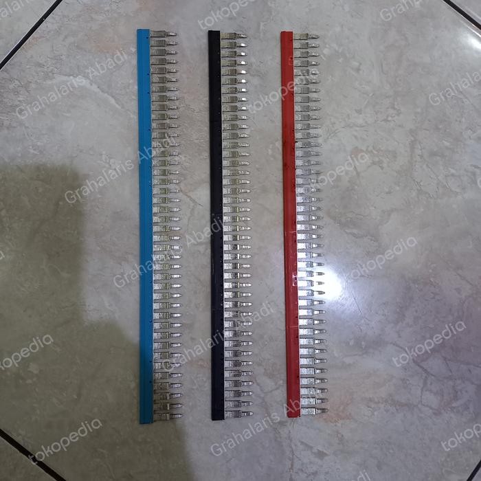 Jual Zqv 4/41 Weidmuller Relay Jumper Terminal Wdu 4 Baru | Shopee ...