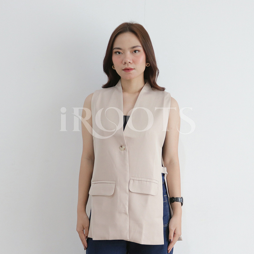 Jual iRoots - Fuchsia Vest / Vest Wanita / Vest Kerja / Vest Formal Wanita | Shopee Indonesia