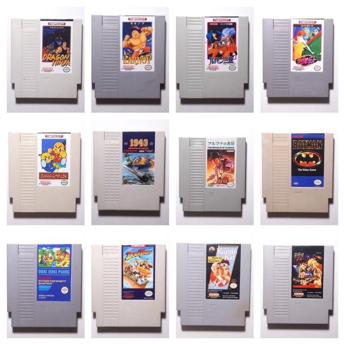 Jual Kaset Nintendo NES 72 Pin "Single Game" Keluaran 90an Jadul Spica ...