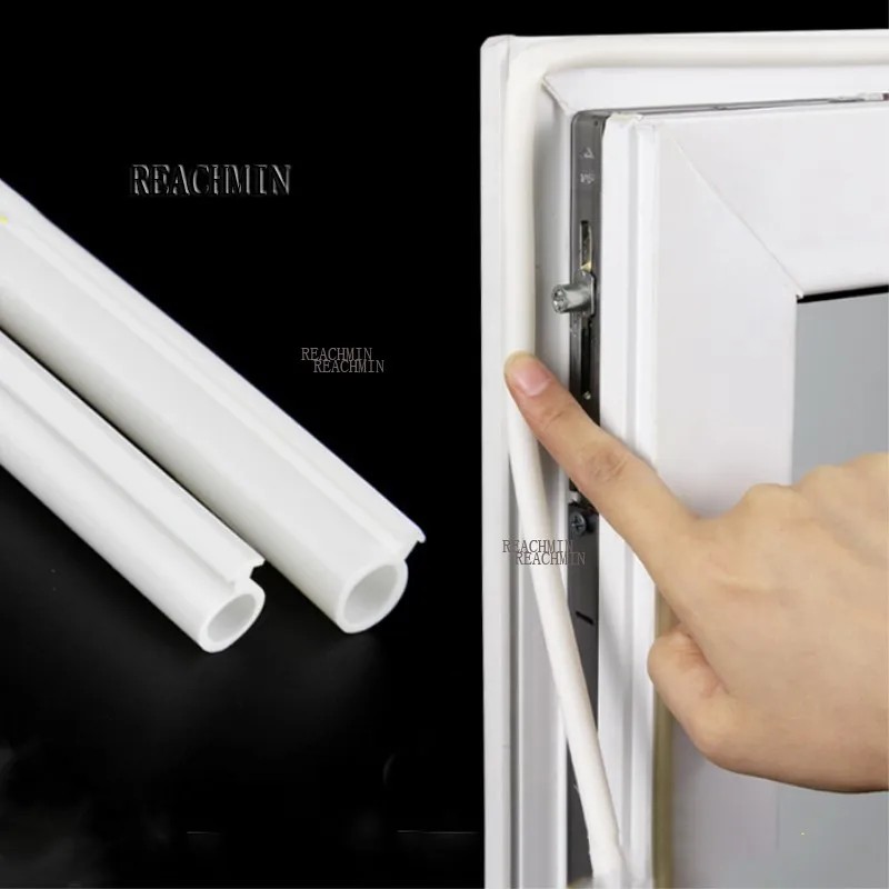 Jual 10M O type Silicon Rubber Plastic steel door and window sealing ...