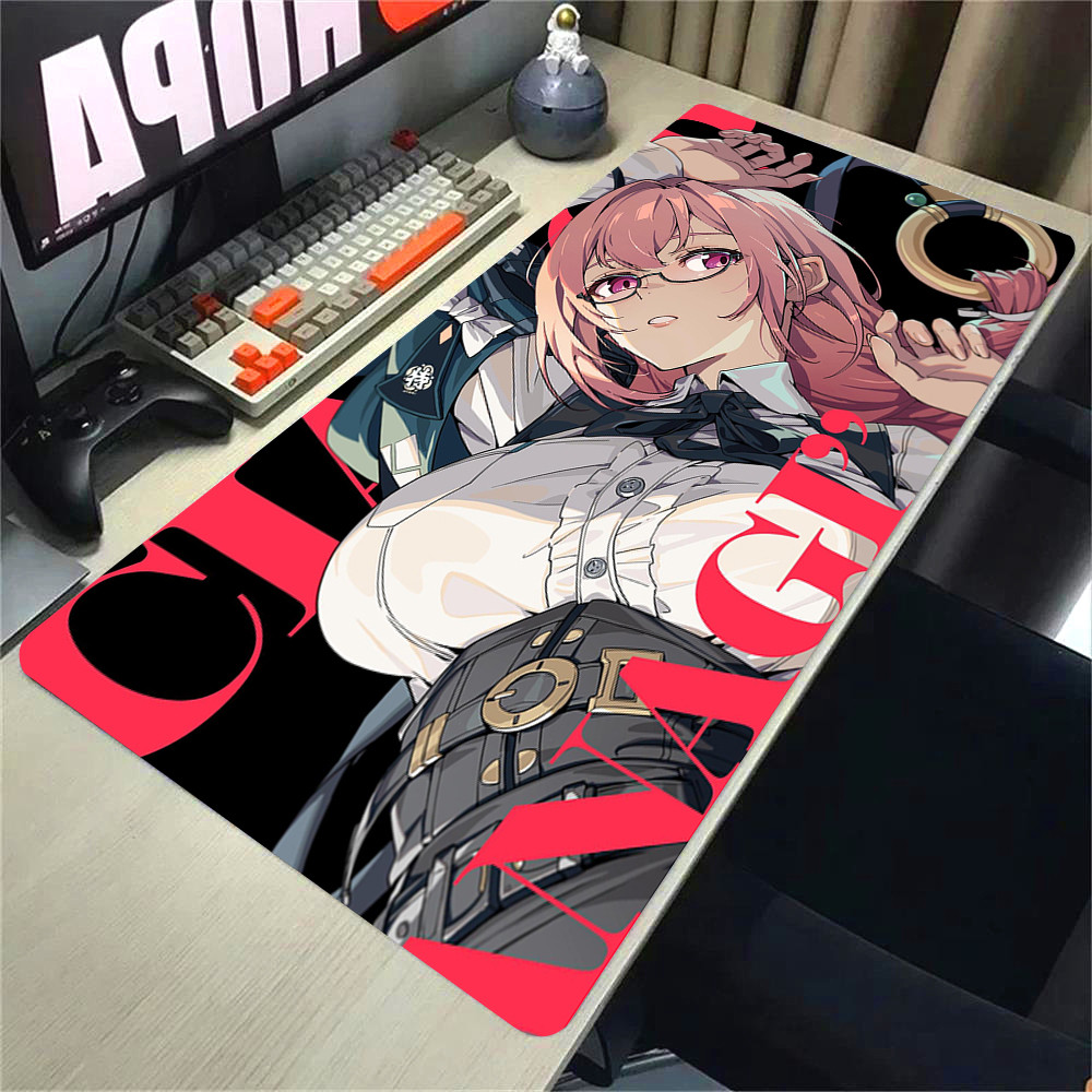 Jual Zenless Zone Zero Mouse Pad Zzzero Zzz Nicole Koleda Lycaon Ellen ...