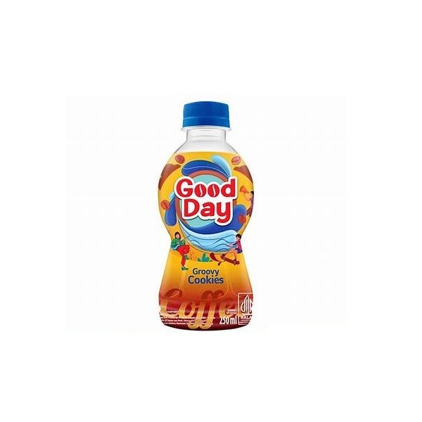 Jual GOOD DAY GROOVY COOKIES RTD 250 ML | Shopee Indonesia