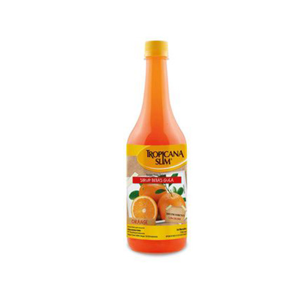 Jual TROPICANA SLIM SYRUP ORG 750 ML | Shopee Indonesia