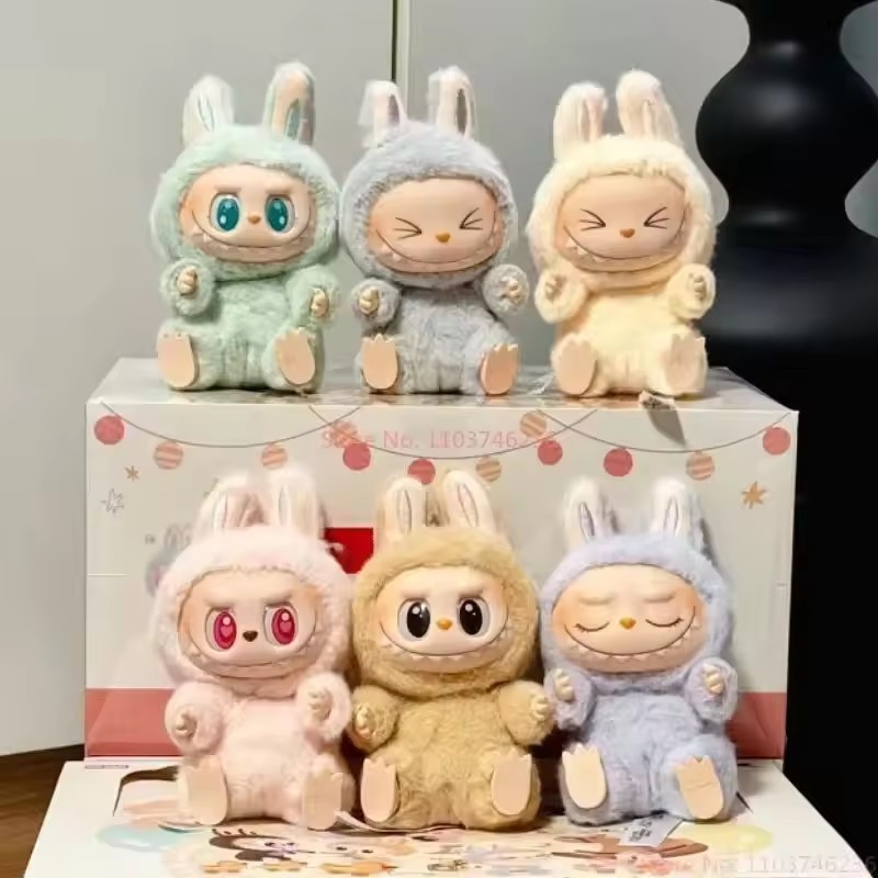 Jual Cut Labubu Sitting Party 2Nd Blind Box Cartoon Cute Anime Action ...