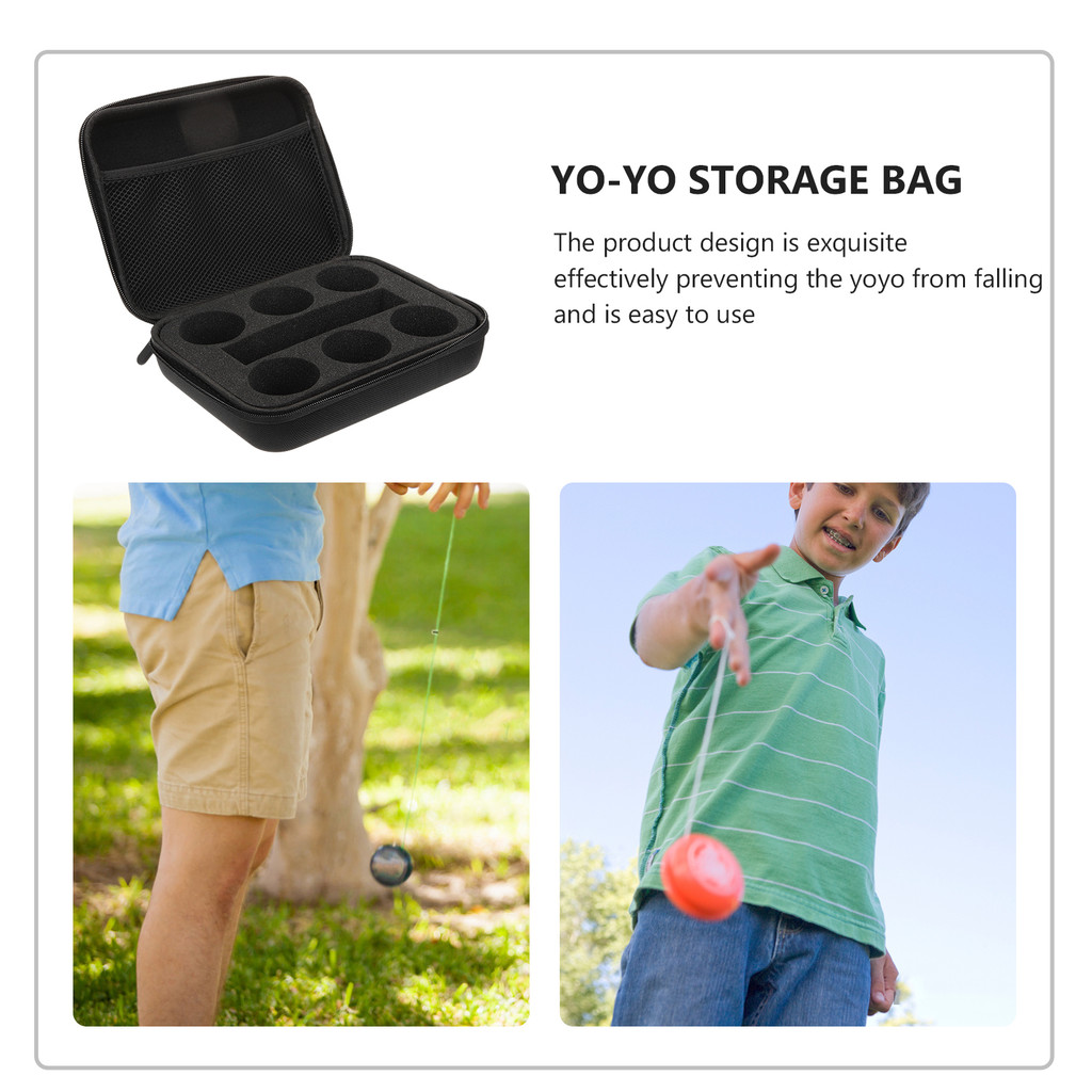 Jual Yo-Yo Storage Bag Toy Organiser Case Rack For Bags Shelves Finger ...