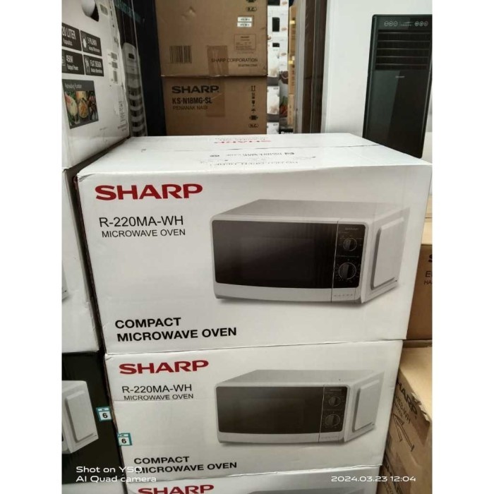 Jual Sharp: R220-Ma Microwave Low Watt 20 Liter (450 W) | Shopee Indonesia