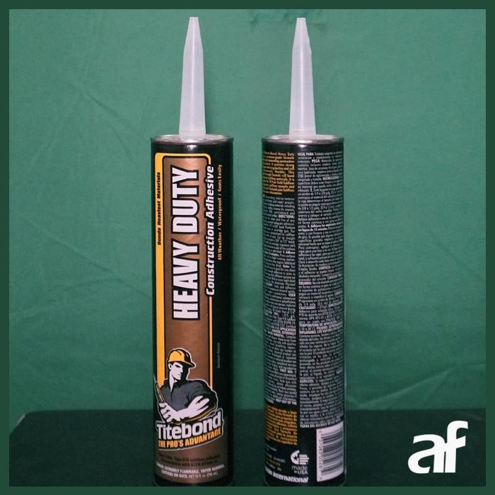 Jual Titebond Heavy Duty Construction Adhesive Lem Kayu Lem Konstruksi ...
