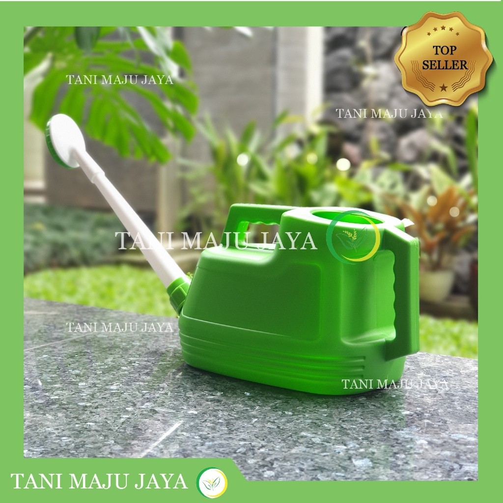 Jual Alat Siram Tanaman Gembor Watering Can 5 Liter Penyiram Bunga ...