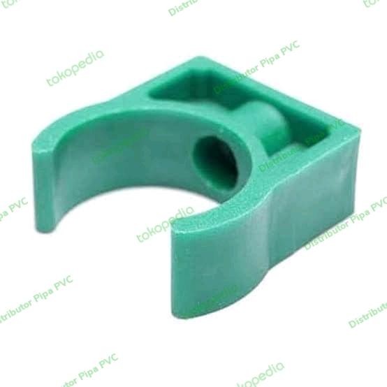 Jual Klem Ppr 3/4 Inch Pipe Clamp Ppr 25Mm Klem Pipa 25 Mm | Shopee ...