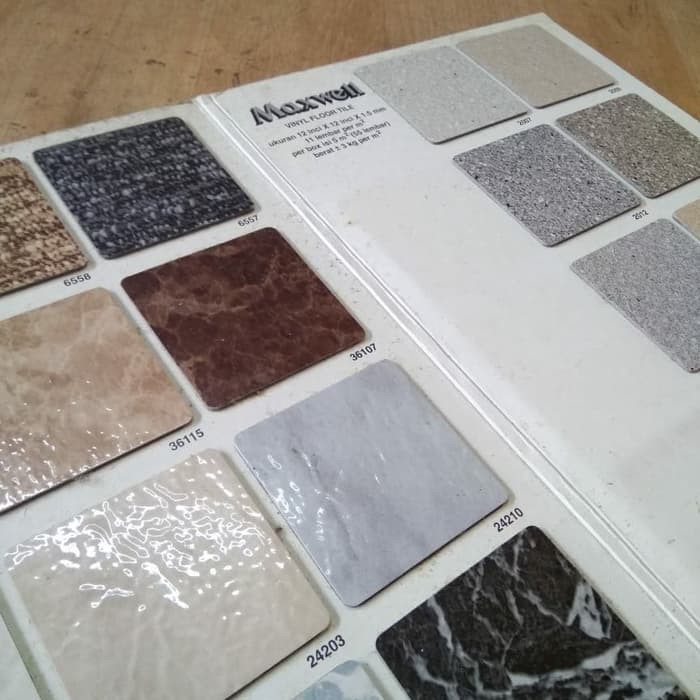 Jual KARPET LANTAI VINYL FLOOR TILE MAXWELL PLANK UKURAN UBIN 30X30 ...