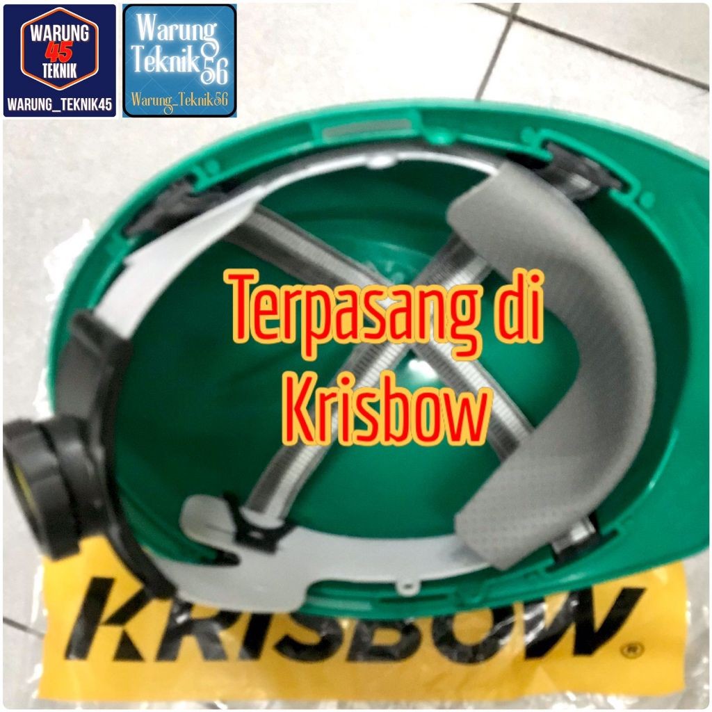 Jual Sarang Suspensi Helm Fastrack Pengganti Helm MSA dan Krisbow 4 ...