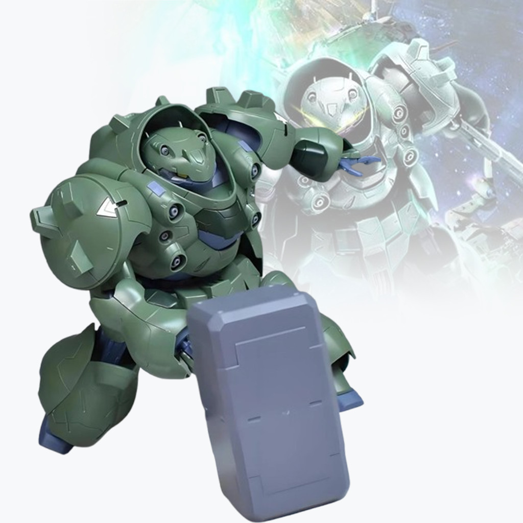 Jual 1/144 Hg Ibo 008 Gusion Figure Joint Mobility Robot Assembly Model ...