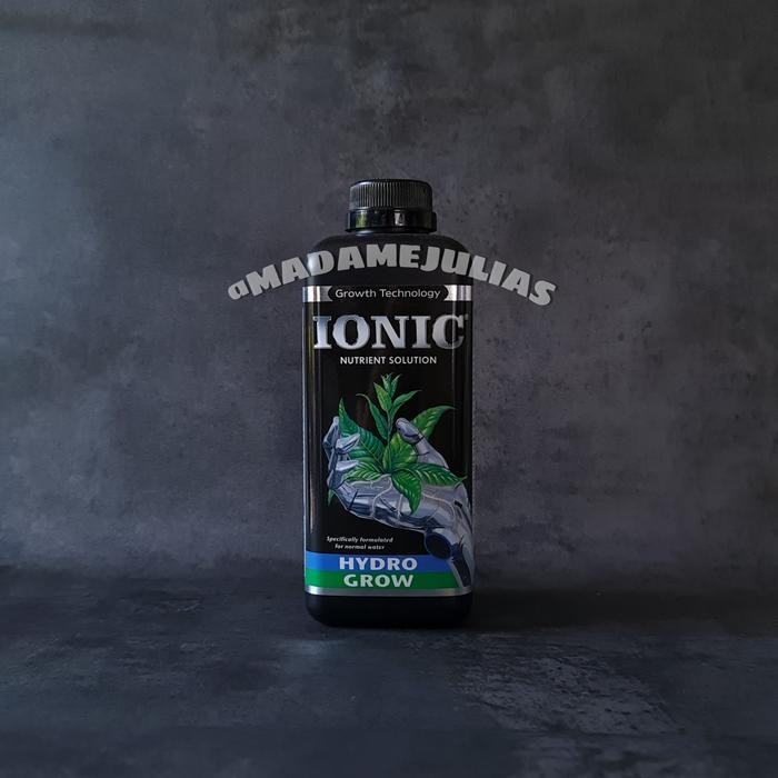 Jual Pupuk cair merek Growth Technology IONIC HYDRO GROW 1L | Shopee Indonesia