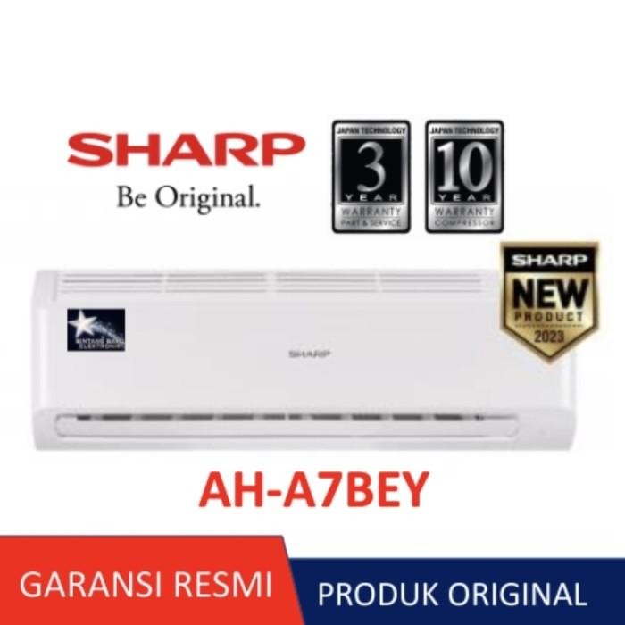 Jual Ac Sharp 3/4 pk low watt lokal AH-A 07 BEY garuda series | Shopee Indonesia