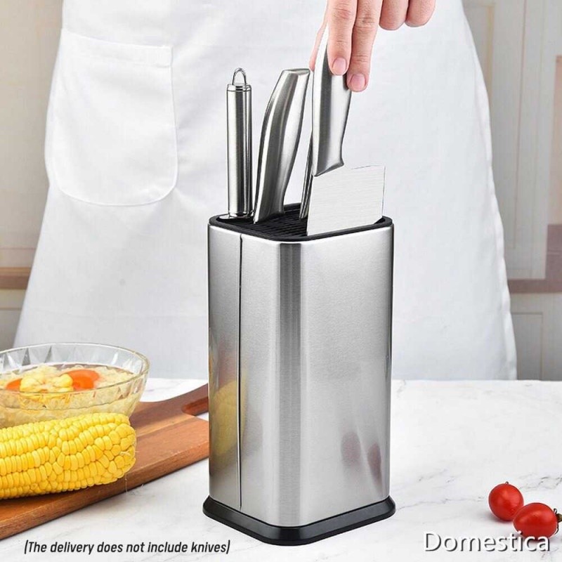 Jual Tempat Dapur Spatula Stand Holder Stainless Sier | Shopee Indonesia