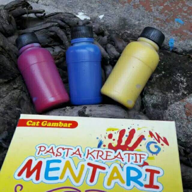 Jual Pasta Kreatif Warna Mentari (Cat Warna) | Shopee Indonesia