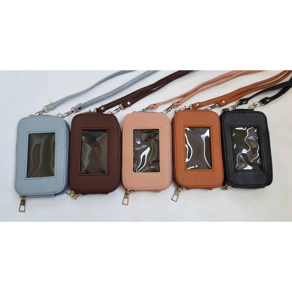Jual DOMPET KARTU/ NAME TAG KULIT / ID CARD HOLDER KULIT / ID CARD ...