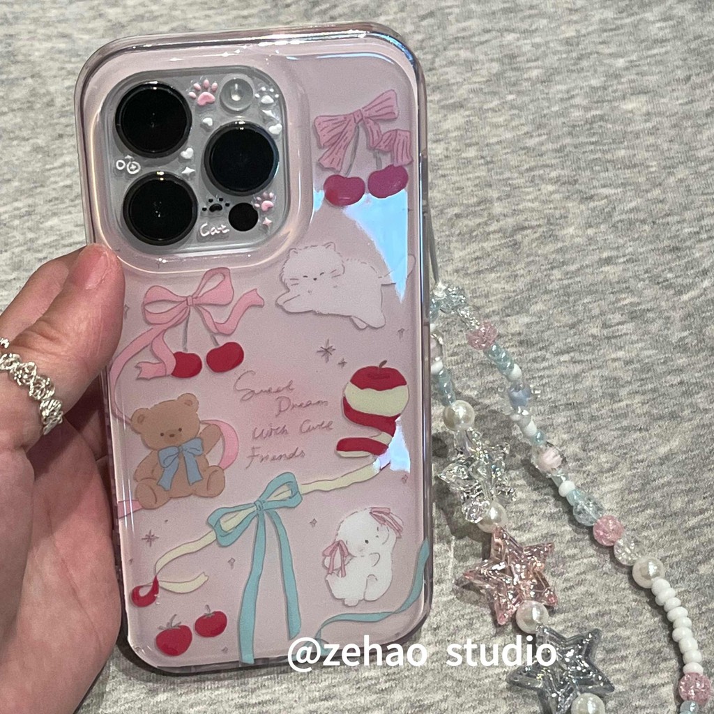 Jual Anti Shock Kucing Ceri Gaya Ins Case Realme C71 Note 60 C75X Note 60X 50 C63 C53 10 Pro ...