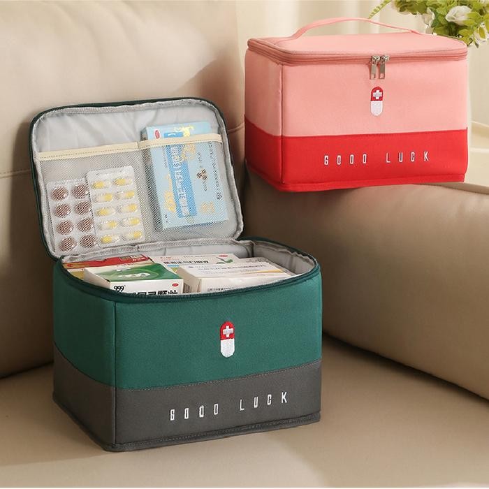 Jual U-Living Tas Tempat Penyimpanan P3K Tas Perlengkapan Medis Tas ...