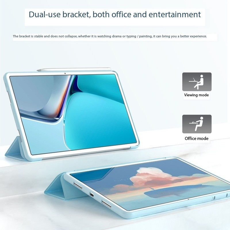 Jual Tri-Fold Flip Silikon Case Xiaomi Redmi Pad Se 8.7 2025 / Redmi ...