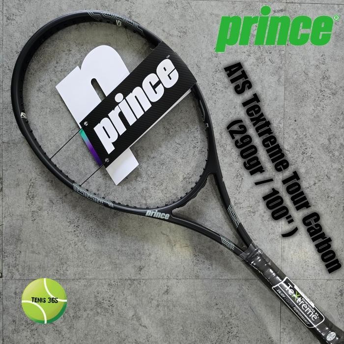 Jual PREMIUM Raket Tenis Prince ATS Textreme Tour Carbon ( 100 inc ...