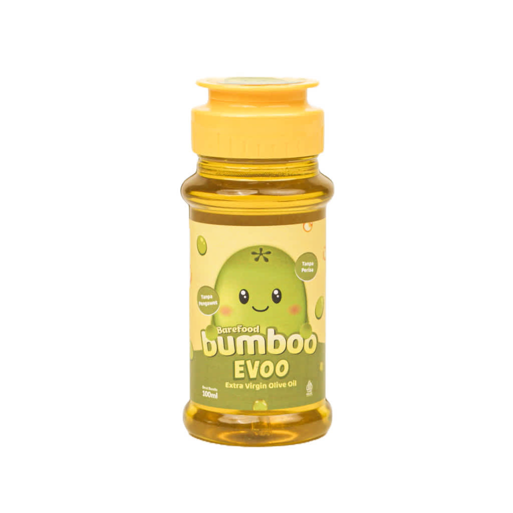Jual BUMBOO EVOO OLIVE OIL 100ML - RAJA SUSU | Shopee Indonesia