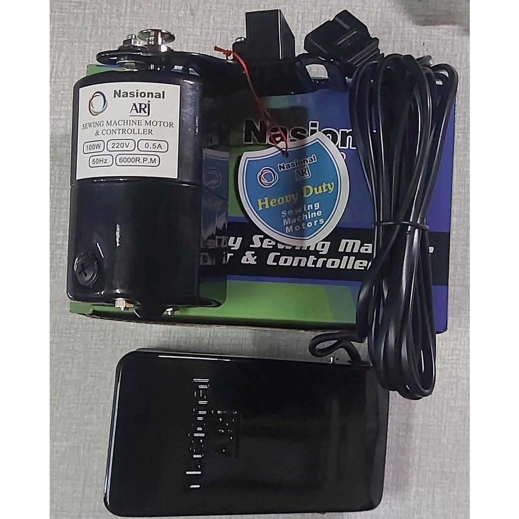 Jual nasional dinamo mesin jahit butterfly, singer, standar model ...