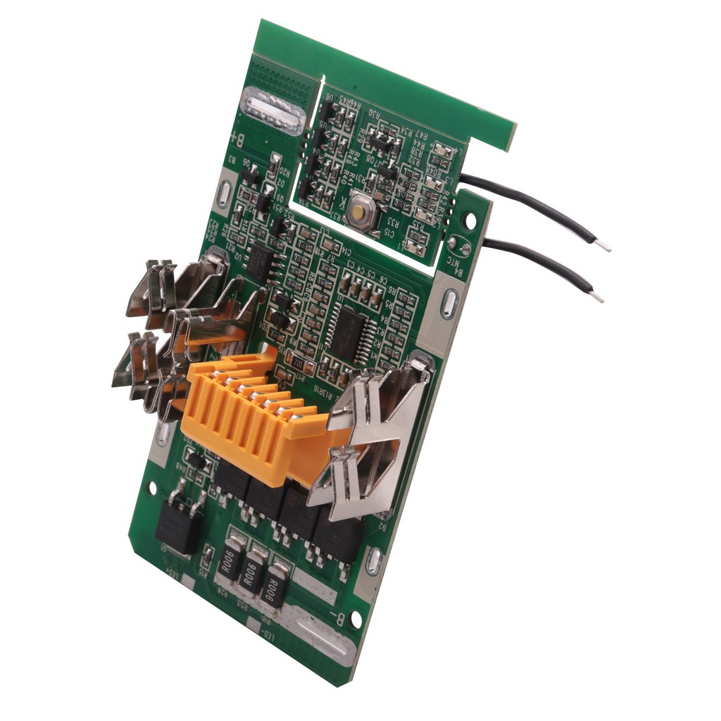 Jual Lithium Ion Battery BMS PCB Carregamento Proteção Board, Makita ...