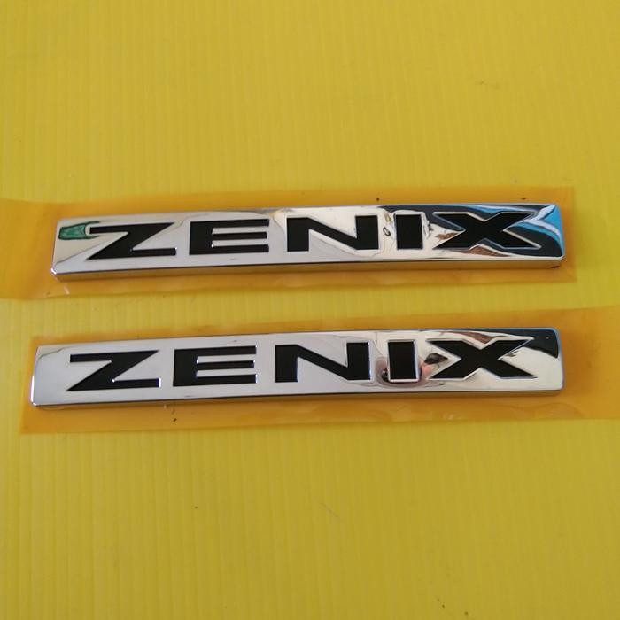 Jual Emblem Merek Tulisan Logo Innova Zenix Garansi Original Asli ...