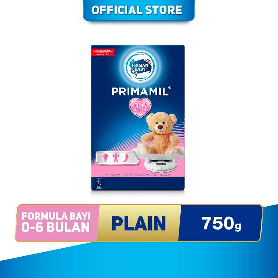 Jual FF PRIMAMIL 0-6 BLN 750 GR - RAJA SUSU | Shopee Indonesia