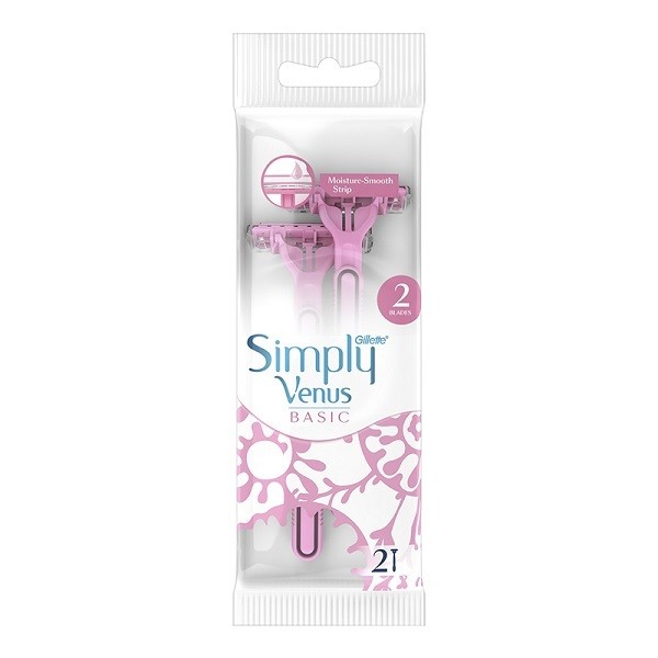 Jual GILLETTE SIMPLY VENUS 2S | Shopee Indonesia