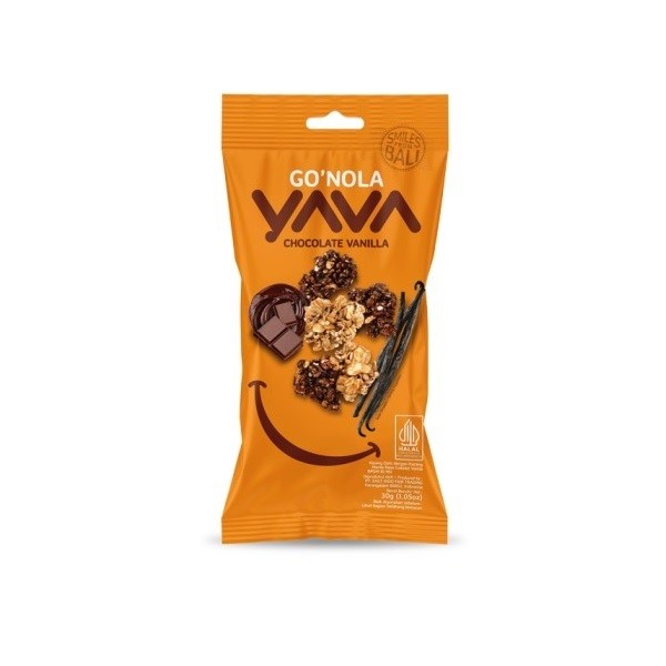 Jual YAVA GO'NOLA CHOCO VANILLA 30G | Shopee Indonesia