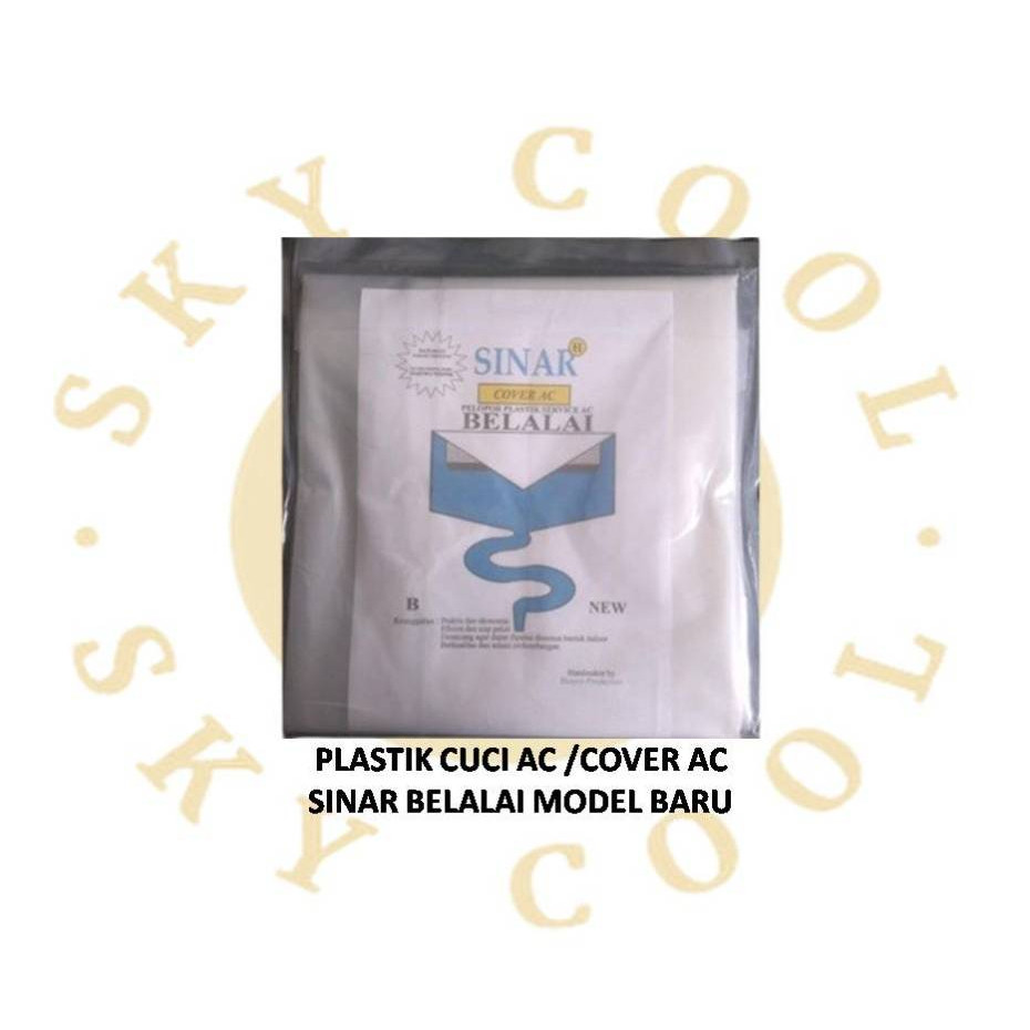 Jual RB2233 PLASTIK CUCI AC /COVER AC SINAR BELALAI MODEL BARU | Shopee ...