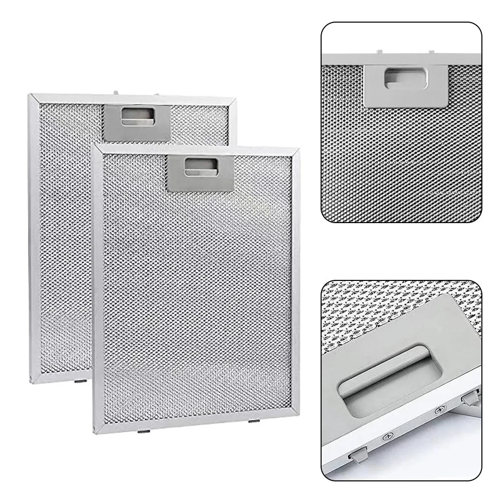 Jual Cooker Hood Filters Metal Mesh Extractor Vent Filter 320X260Mm ...