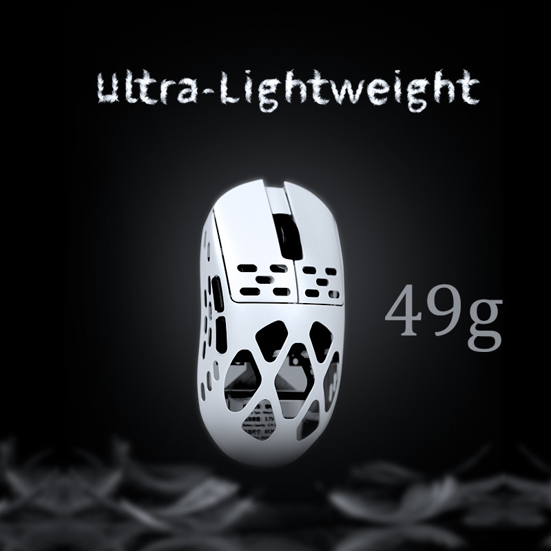 Jual AJAZZ AM3 Pro Max Gaming Mouse Tri-mode Wireless Magnesium Alloy ...