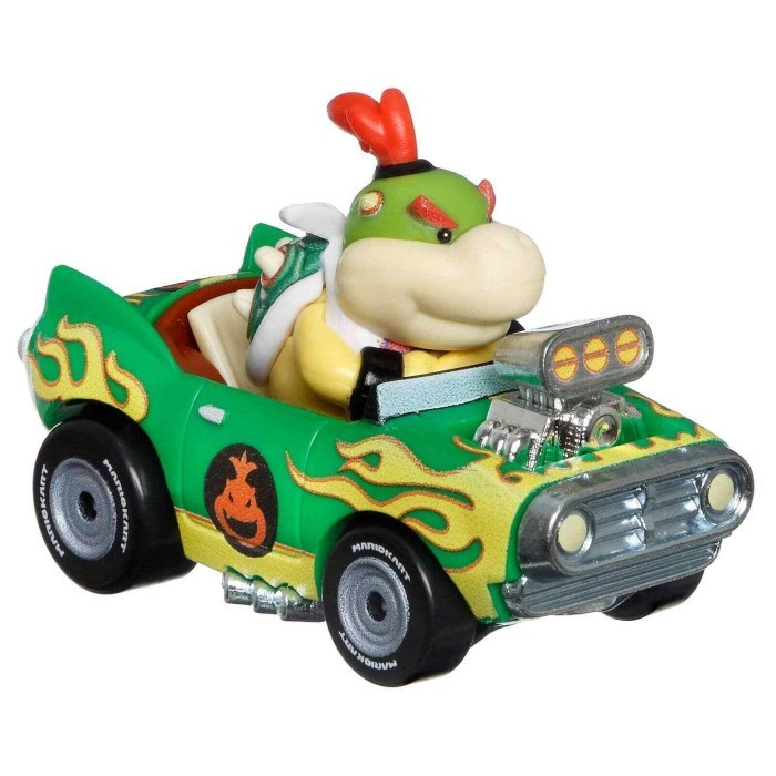 Jual Bowser Jr Flame Flyer Mario Kart Hotwheels | Shopee Indonesia