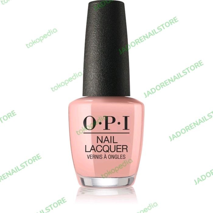 Jual Opi Nail Polish: Peru, Machu Peach-U, Nlp36 -Gratisongkir | Shopee ...