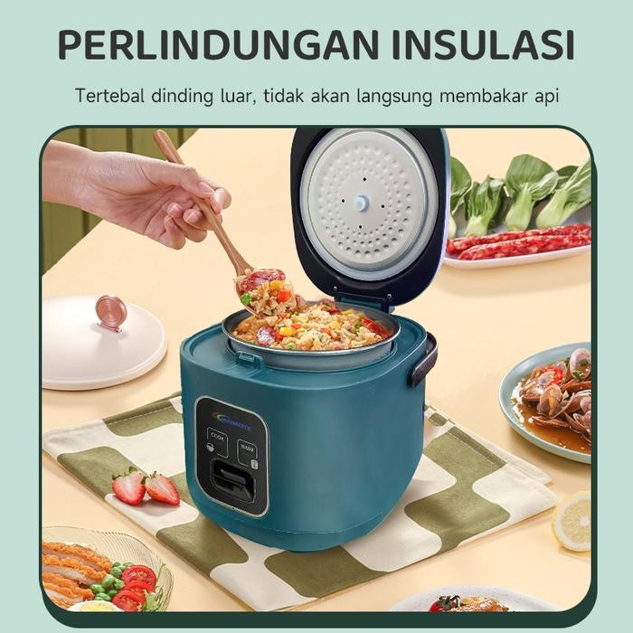 Jual Maimeite R Cooker Magic Com Mini Portable Travel Version Student ...